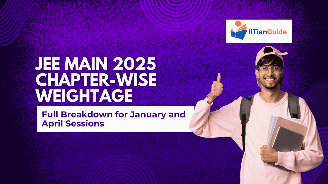 JEE Main 2025 Chapter-Wise Weightage: Full Breakdown for January and ...